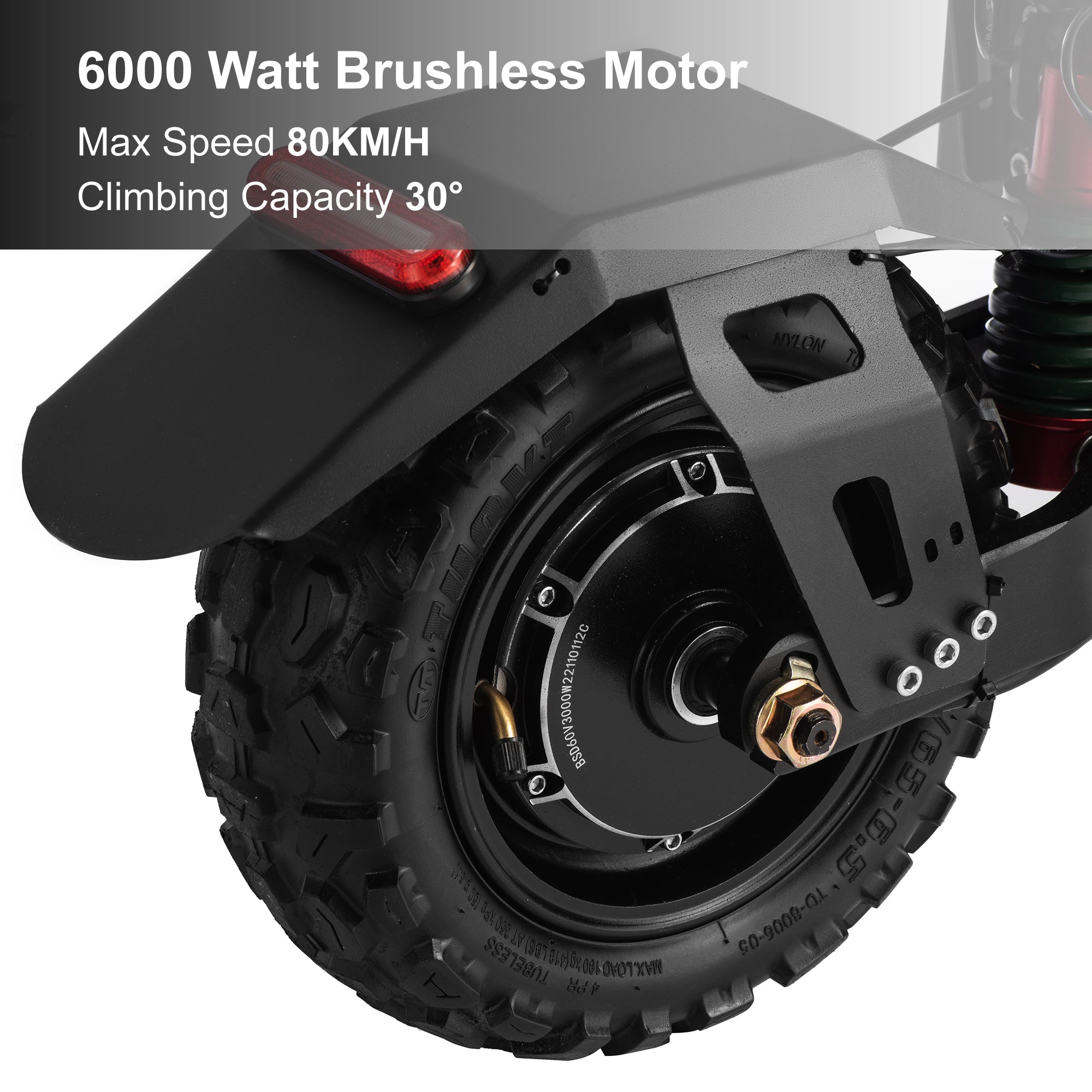 VREOM T116 50 MPH Electric Scooter for Adults with 6000W Dual Motor 60 ...